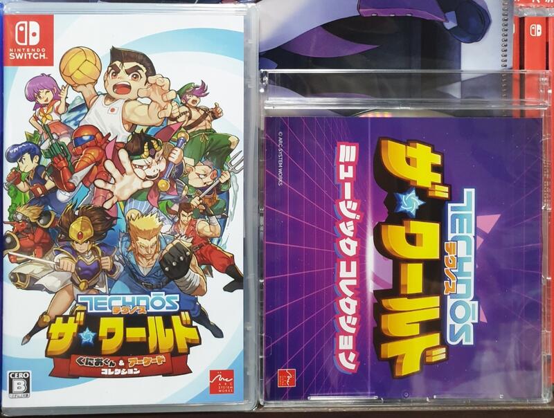 【全新現貨】NS Switch遊戲 Super Technos World 熱血系列與街機經典收藏版 純日版 (繁體中文 | 露天市集 | 全台最大的網路購物市集