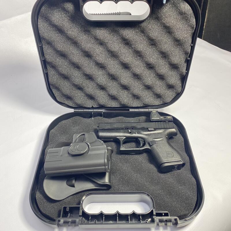 【IDCF】Umarex VFC GLOCK G42 RMR 套裝 槍套 槍箱 瓦斯 GBB 11111-2 | 露天市集 | 全台最大的網路購物市集