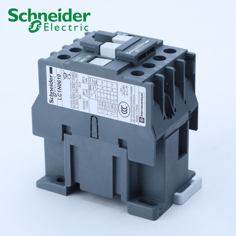 施耐德電氣 LC1N0610/0601M5N B5N E5N CC5N F5N Q5N 交流接觸器 | 露天市集 | 全台最大的網路購物市集