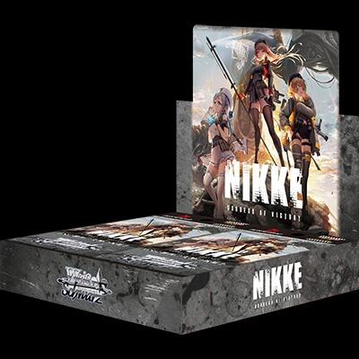 『魔窟』WS勝利女神：妮姬 NIKKE 日文補充包一盒 紙牌 收藏卡 瑪麗安 阿妮斯 拉毗 尼恩 | 露天市集 | 全台最大的網路購物市集