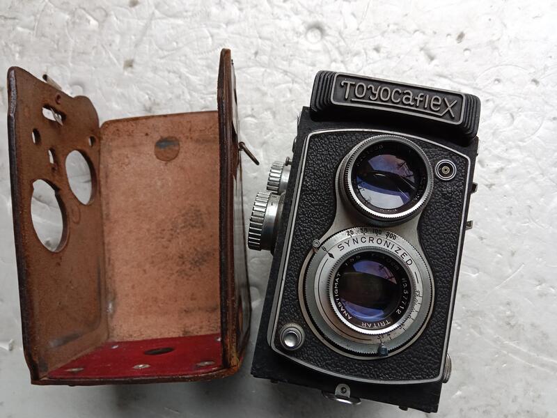 【AB的店】良上品TOyOCaFLEX TRITAR 80mm f3.5 120 白妖結構中片幅雙眼底片相機 | 露天市集 | 全台最大的網路購物市集