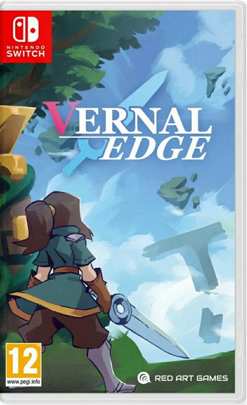 【全新商品】NS Switch遊戲 Vernal Edge春風之刃 中文版 歐版封面PEGI 類銀河戰士惡魔城遊戲 | 露天市集 | 全台最大的網路購物市集