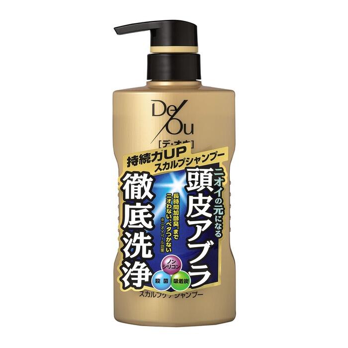 【渴望村】日本ROHTO樂敦 DeOu頭皮護理洗髮精400ml (無矽款)柑橘草本香 Scalp Care Shampo | 露天市集 | 全 ...