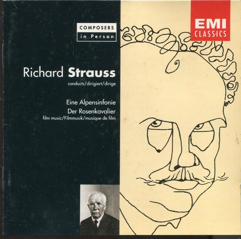 R. Strauss Eine Alpensinfonie , Der Rosenkavalier -- Strauss | 露天市集 | 全 ...