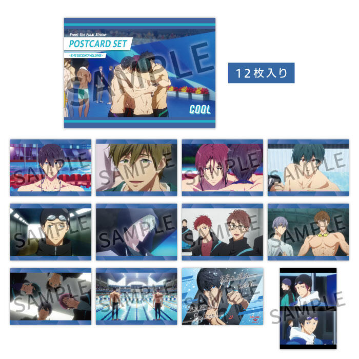 【通販代購】京阿尼 劇場版 Free! FS 明信片套組【THE SECOND VOLUME】COOL*4月下0112 | 露天市集 | 全台最大的網路購物市集