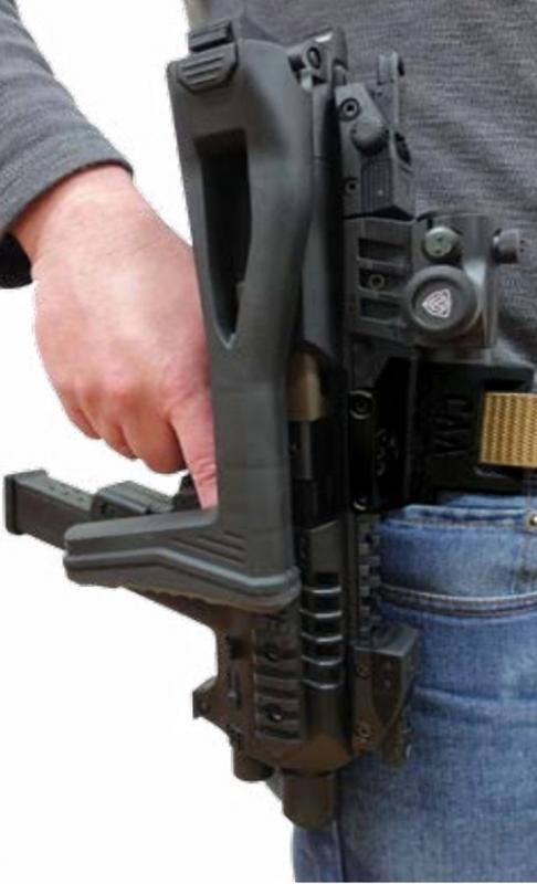 MCK CAA Micro Roni 腰掛槍套(衝鋒套件、G17、G18、G19、MP9) | 露天市集 | 全台最大的網路購物市集