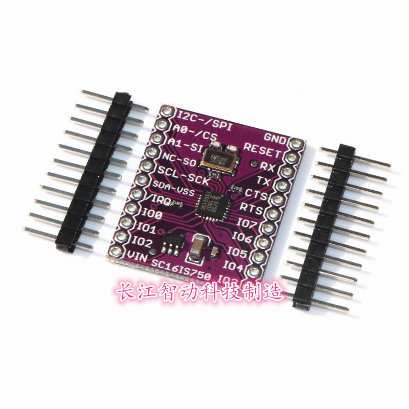 CJMCU-750 SC16IS750 Single UART with I2C-bus/SPI interface w | 露天市集 | 全 ...