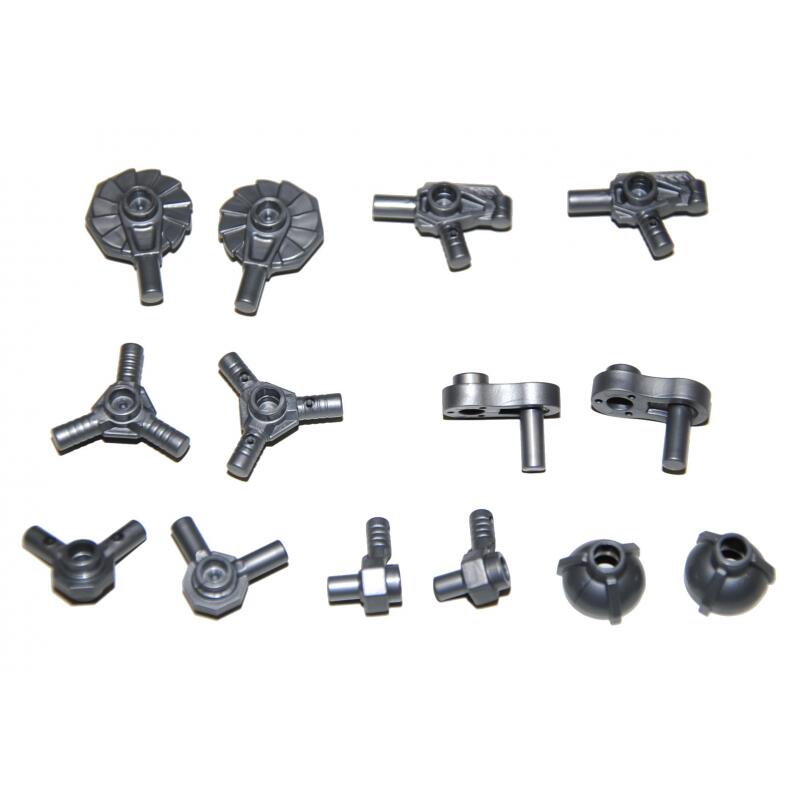 全新LEGO樂平光銀色武器包【50018】Weapon Pack (F6) 6266977 | 露天市集 | 全台最大的網路購物市集