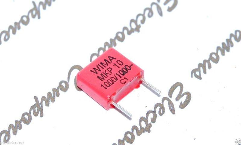 德國WIMA MKP10 1000P(1nF) 1000V 5% 腳距:7.5mm 金屬膜電容 1顆1標 | 露天市集 | 全台最大的網路購物市集