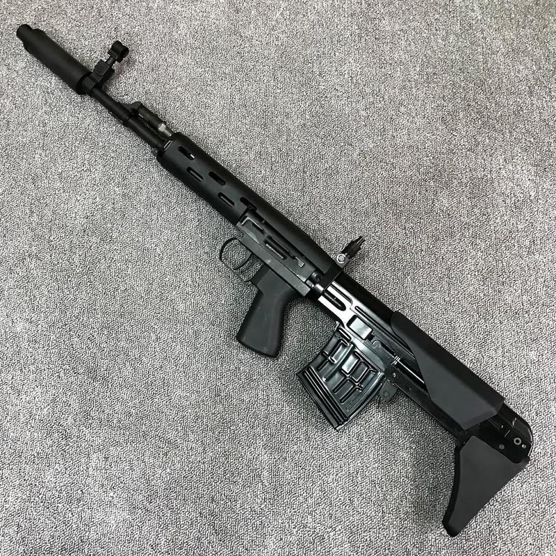 【IDCF】Bear Paw Production OTs-03 SVU GBB 鋁合金版 瓦狙擊槍 STD 13542 | 露天市集 | 全 ...