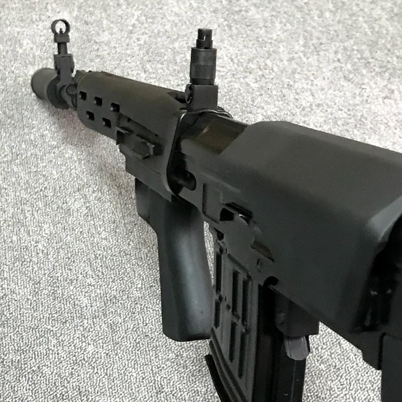 【IDCF】Bear Paw Production OTs-03 SVU GBB 鋁合金版 瓦狙擊槍 STD 13542 | 露天市集 | 全 ...