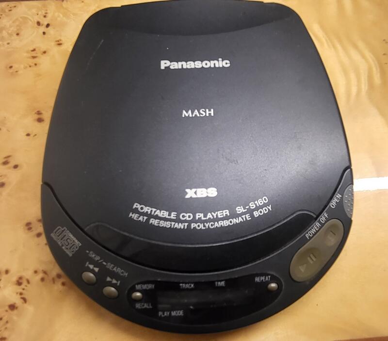 古董 古早 早期 Panasonic SL-S160 CD PLAYER CD 隨身聽 ~~讀不到片 | 露天市集 | 全台最大的網路購物市集