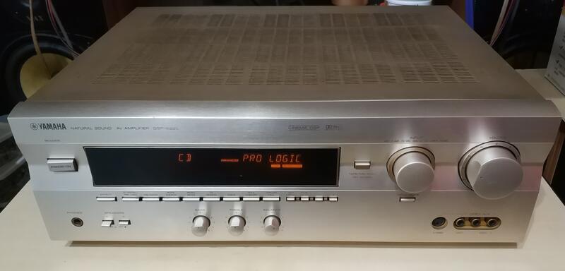 日本山葉 YAMAHA DSP-A595 高級數位環繞擴大機 | 露天市集 | 全台最大的網路購物市集