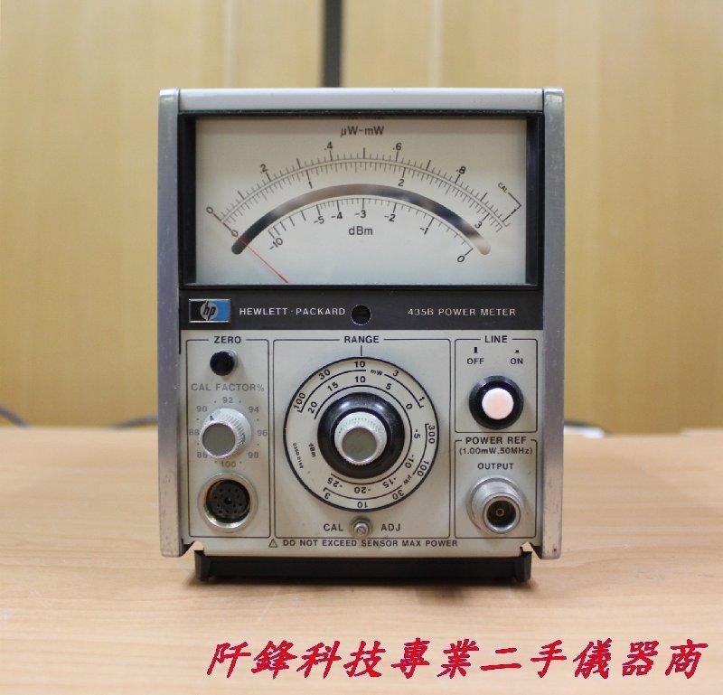【阡鋒科技 專業二手儀器】HP 435B Power Meter 130524 | 露天市集 | 全台最大的網路購物市集
