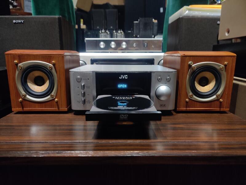 「已售出另有套裝」日本 JVC EX-A3 DVD CD 收音機原廠公司貨 台灣電壓 110V 無拆修 山水黃金全音域 | 露天市集 | 全台最大的網路購物市集