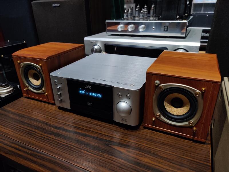 「已售出另有套裝」日本 JVC EX-A3 DVD CD 收音機原廠公司貨 台灣電壓 110V 無拆修 山水黃金全音域 | 露天市集 | 全台最大的網路購物市集