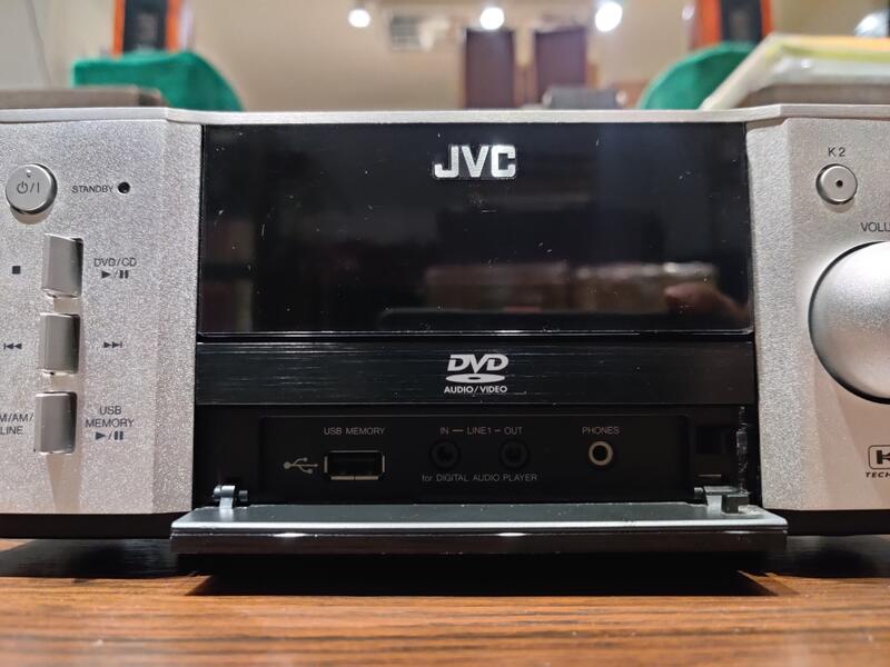 「已售出另有套裝」日本 JVC EX-A3 DVD CD 收音機原廠公司貨 台灣電壓 110V 無拆修 山水黃金全音域 | 露天市集 | 全台最大的網路購物市集