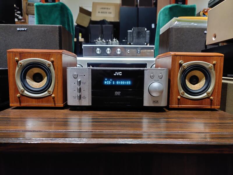 「已售出另有套裝」日本 JVC EX-A3 DVD CD 收音機原廠公司貨 台灣電壓 110V 無拆修 山水黃金全音域 | 露天市集 | 全台最大的網路購物市集