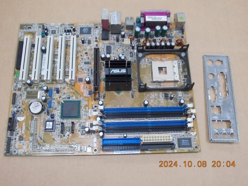 華碩 Asus P4P800 SE 主機板 Motherboard 478 AGP | 露天市集 | 全台最大的網路購物市集