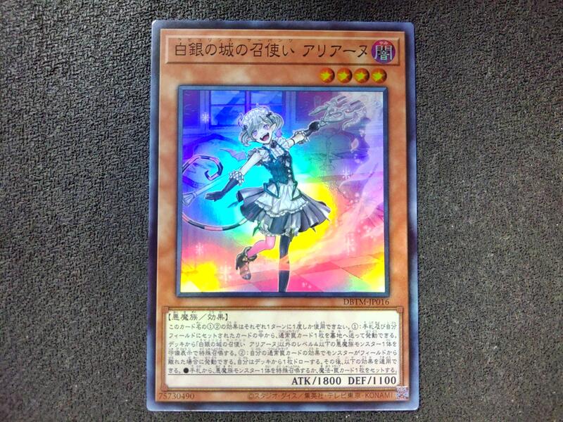(新世界) DBTM-JP016 白銀之城的召使 亞莉安奴 亮面 99-95分 | 露天市集 | 全台最大的網路購物市集