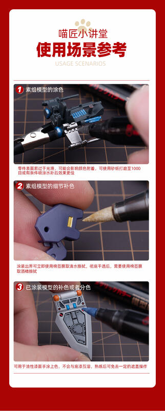 (大鳥叔叔模型) 喵匠HOBBY-MIO 模型專用 [ M08 金屬松石綠 ] 亮光 水性 軟頭馬克筆 金屬色系列 | 露天市集 | 全台最大 ...