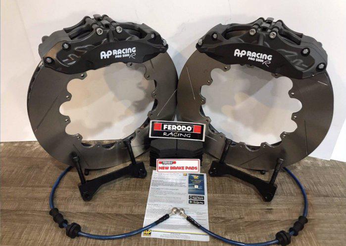 『好蠟』AP Racing AP9660 鍛造前六活塞卡鉗搭配 355mm碟盤 全車系現貨供應中 | 露天市集 | 全台最大的網路購物市集