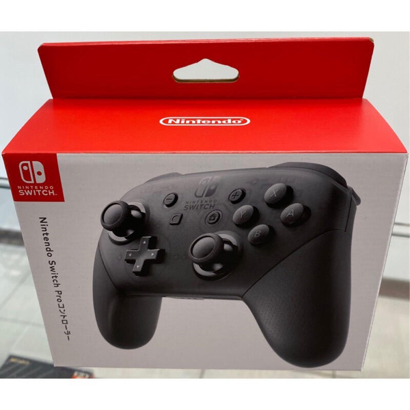 台灣公司貨 NS Switch PRO 控制器 傳統控制器 手把 黑色 任天堂 原廠 全新品 【士林遊戲頻道】 | 露天市集 | 全台最大的 ...