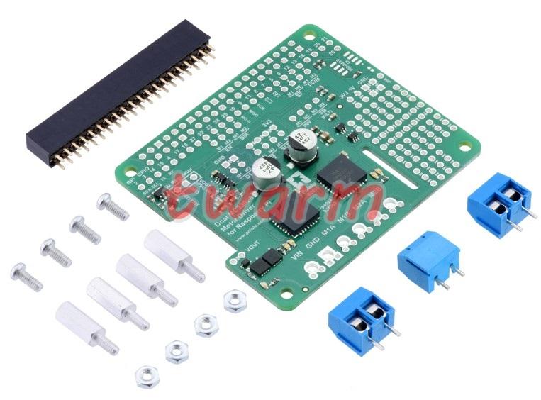 德源含稅 Pololu Dual MC33926 Motor Driver for Raspberry Pi樹莓派（散件 | 露天市集 | 全 ...