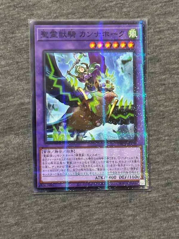 [火爆卡舖] 韓紙 現貨 TW01-JP138 聖靈獸騎 雷鷹 (異圖.普鑽) | 露天市集 | 全台最大的網路購物市集