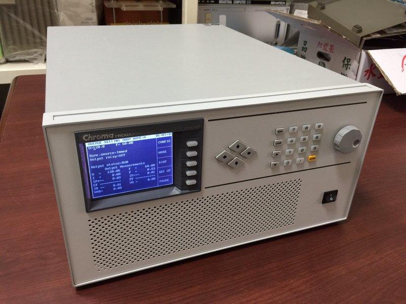 科達電儀 只租不賣 Chroma 6530 3000VA 交流電源供應器AC POWER SOURCE GPIB | 露天市集 | 全台最大的 ...