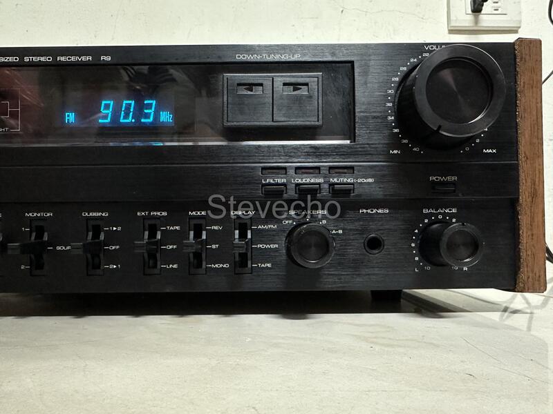 美國經典 SAE Two R9 立體聲擴大機 可接黑膠 | 露天市集 | 全台最大的網路購物市集