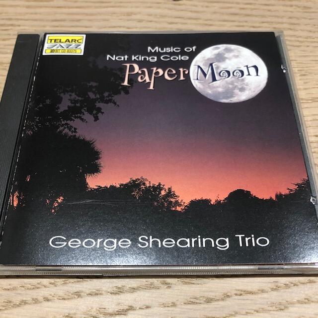 George Shearing Trio - Paper Moon (Music of Nat King Cole) | 露天市集 | 全台最 ...