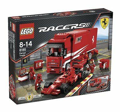 [玩樂高手附發票] 樂高 LEGO 8185 Ferrari Truck 絕版 | 露天市集 | 全台最大的網路購物市集