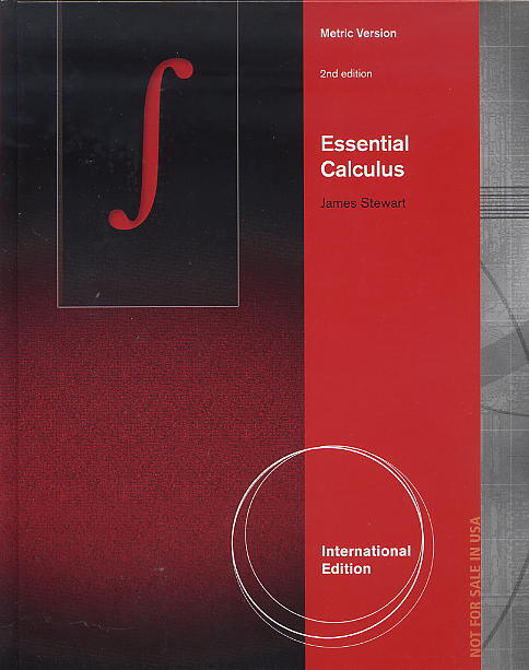 滄海 Essential Calculus 2/e Metric Version 9781133492566 | 露天市集 | 全台最大的網路購物市集