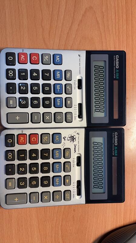 ☆CASIO計算機☆ JS-110TV JS-120 JS-20TV JS- 10TV 系列 功能正常 歡迎貨到付款 | 露天市集 | 全台最大的網路購物市集