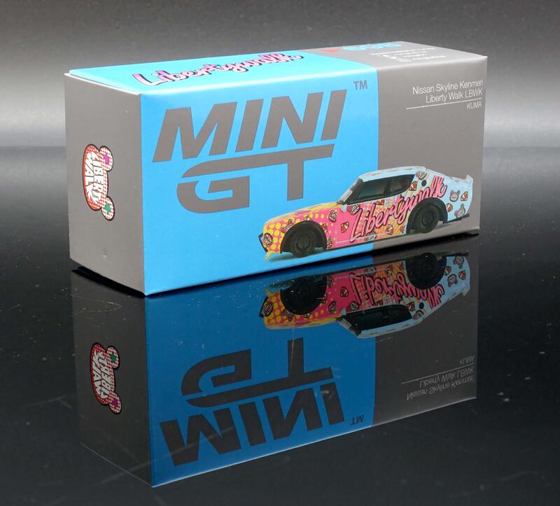 MASH 現貨特價 Mini GT 1/64 Nissan Skyline Kenmeri LBWK KUMA #698 | 露天市集 | 全 ...