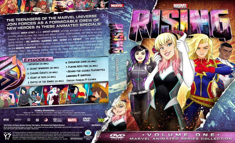 DVD 特價 漫威動畫 漫威英雄崛起(Marvel Rising) 全 | 露天市集 | 全台最大的網路購物市集