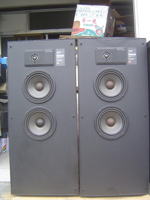 早期美國製JBL 630 三音路落地型喇叭一對 | 露天市集 | 全台最大的網路購物市集