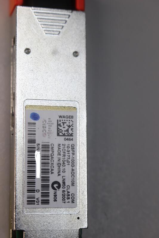 Cisco QSFP-100G-AOC10M 100GBASE QSFP 10m Active Optical Cabl | 露天市集 | 全 ...