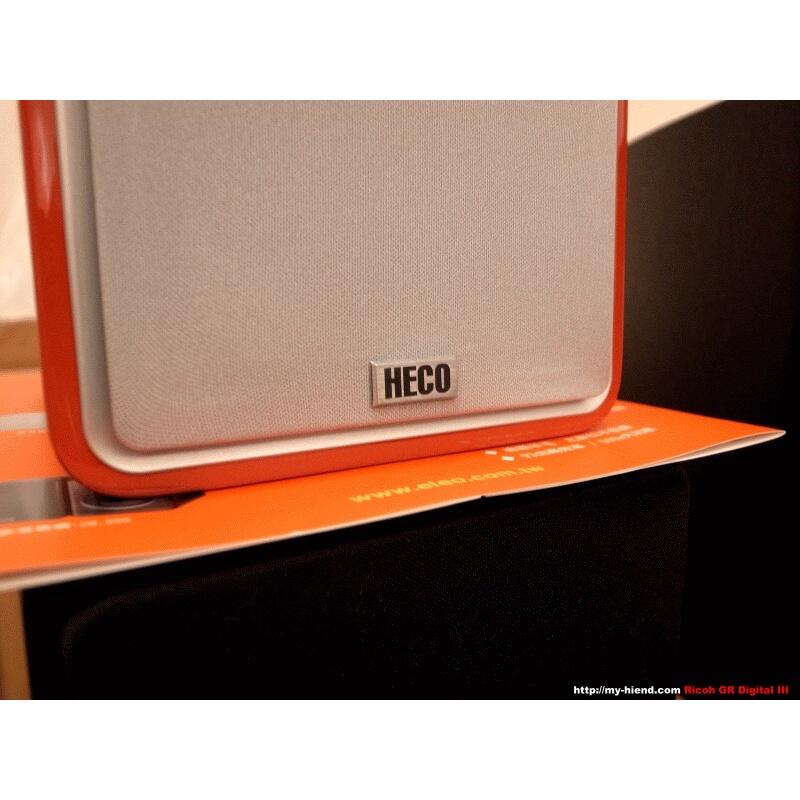 【現貨免運】德國HECO Music Colors 100 書架式鑑聽喇叭 家庭劇院 總代理公司貨 | 露天市集 | 全台最大的網路購物市集