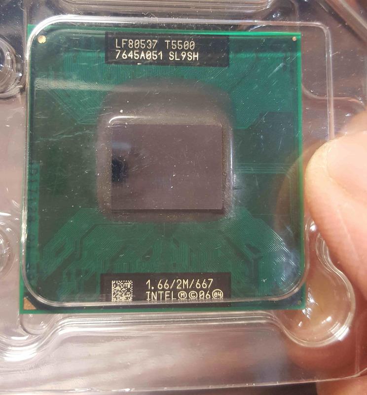 INTEL筆電CPU T5500 | 露天市集 | 全台最大的網路購物市集