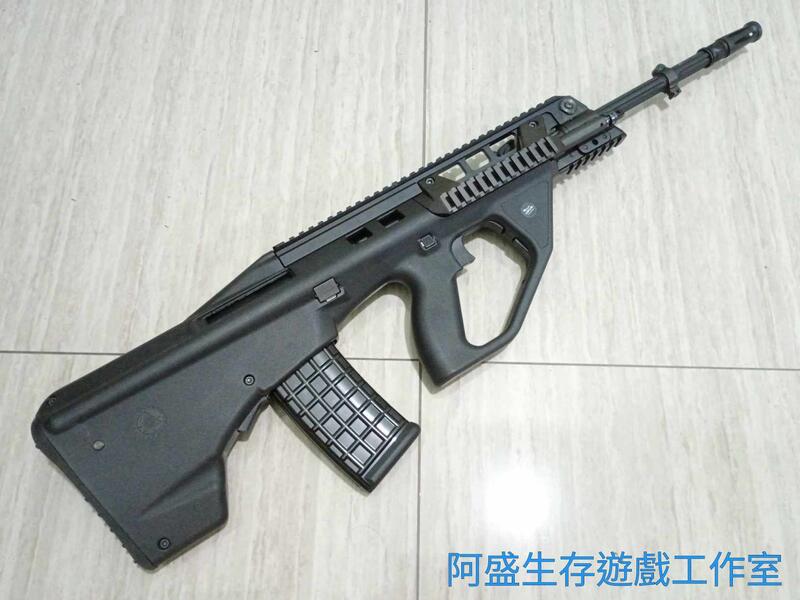 【阿盛生存遊戲工作室】KWA Lithgow Arms 澳大利亞 真槍授權 F90 AUG GBB 瓦斯長槍(免運費) | 露天市集 | 全台 ...