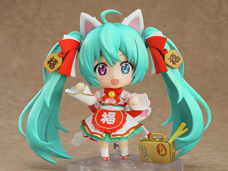 Mine公仔 日版 附特典 坐墊 GSC 初音未來 招財未來 黏土人 可動 Q版 D6191 | 露天市集 | 全台最大的網路購物市集