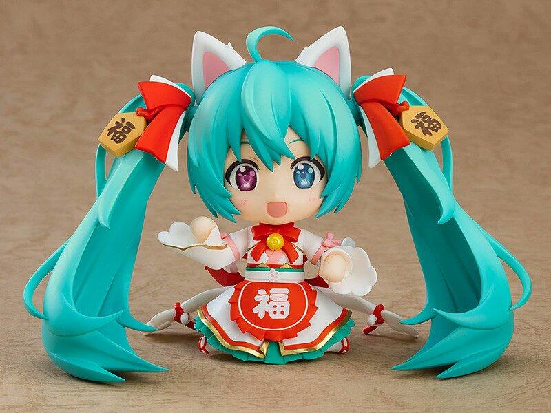 Mine公仔 日版 附特典 坐墊 GSC 初音未來 招財未來 黏土人 可動 Q版 D6191 | 露天市集 | 全台最大的網路購物市集