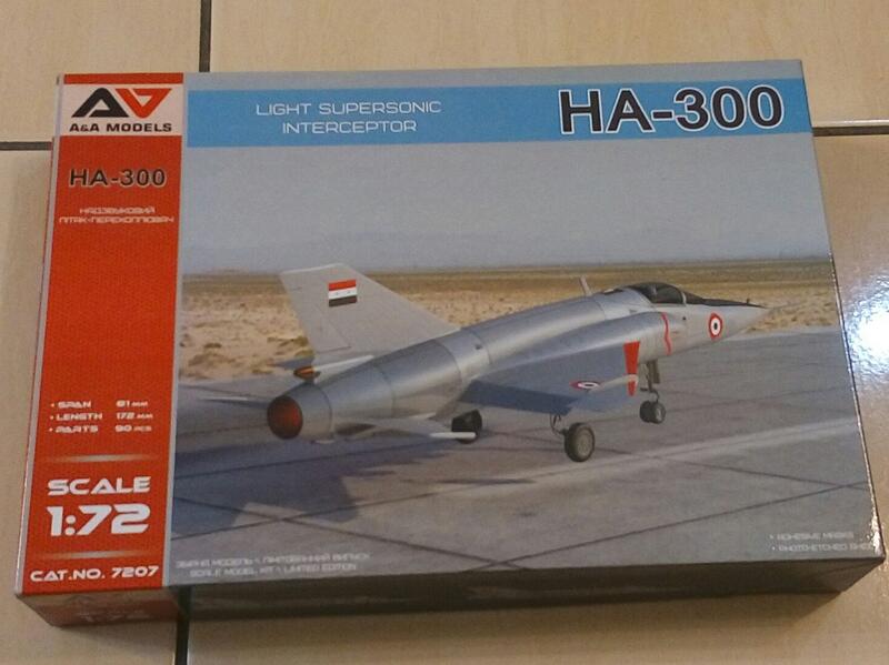 1/72~Helwan,HA-300~1960年代埃及開發的輕型戰機(凹模) | 露天市集 | 全台最大的網路購物市集