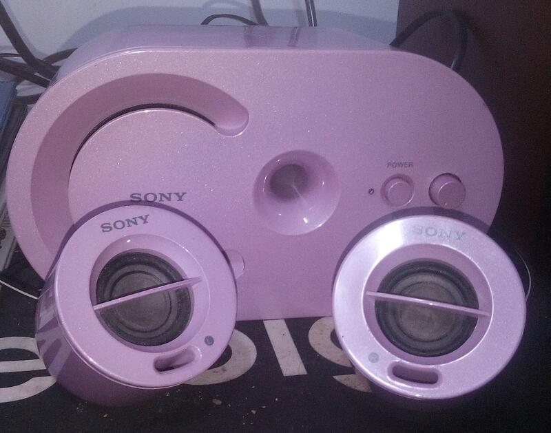 SONY SRS-D25 2.1聲道多媒體喇叭 | 露天市集 | 全台最大的網路購物市集