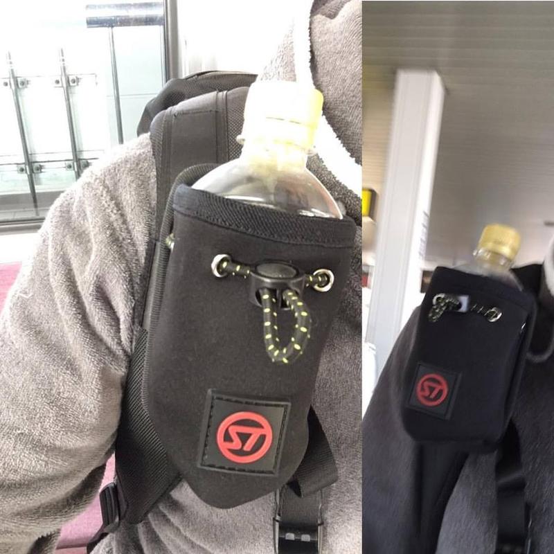 日本StreamTrail戶外防水包專用～SD BOTTLE HOLDER 吊掛式多功能水壺袋 | 露天市集 | 全台最大的網路購物市集
