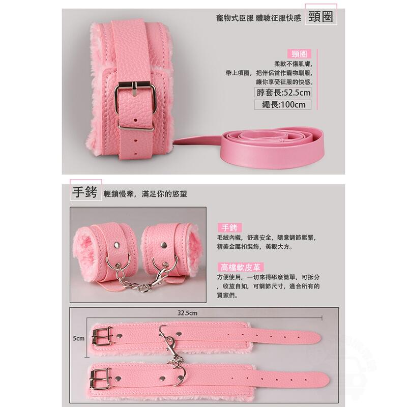 現貨 SM 十件套裝 SM系列 SM10件組 SM10件 SM十件 SM手銬 乳夾 口塞球腳銬手銬頸圈眼罩捆綁束縛收納袋 | 露天市集 | 全 ...