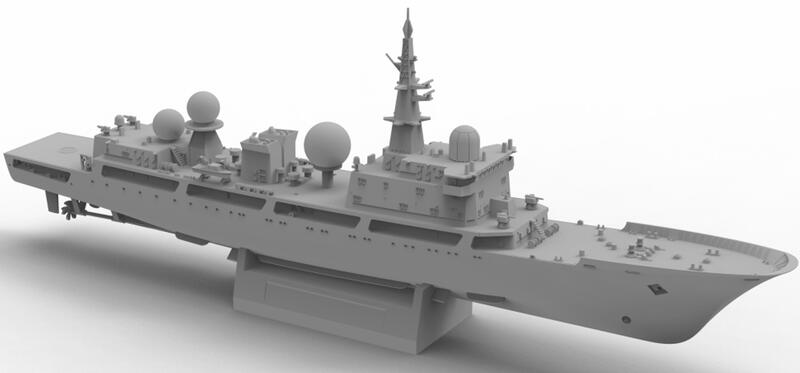 現貨！雙髻鯊 1/700 中國海軍 815G級 天王星號 電子偵察船 (HTP7009) | 露天市集 | 全台最大的網路購物市集