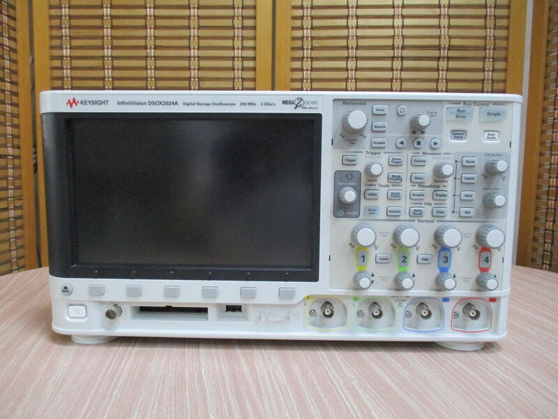 康榮科技二手儀器Keysight DSOX2024A 200MHz 4CH Oscilloscope示波器附探棒 | 露天市集 | 全台最大的 ...